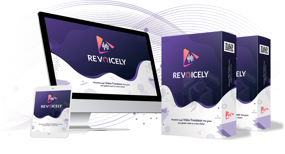 Revoicely · All-in-One Video Translator